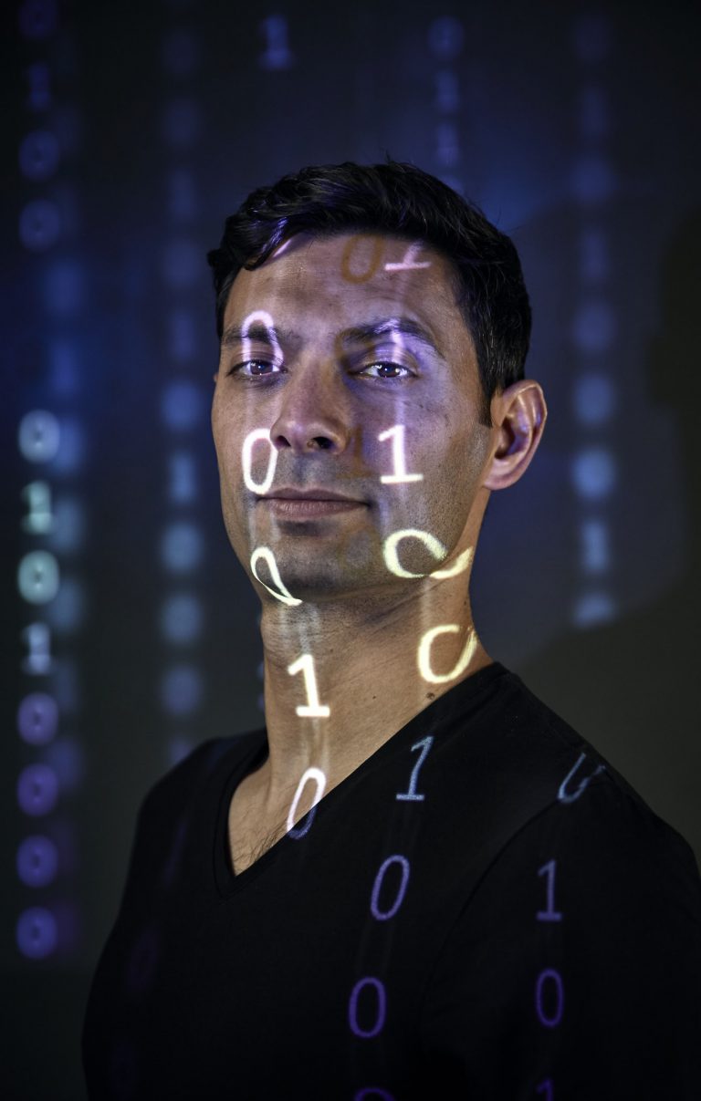 Mark Horn Photography – Ali Niknam – founder Bunq.com, Amsterdam, 1-3-2019